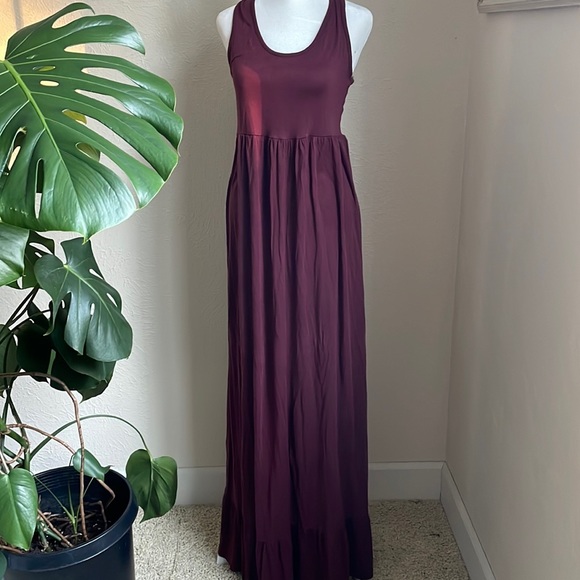 EARTHBOUND | Dresses | Earthbound Trading Co Super Soft Tiered Maxi ...
